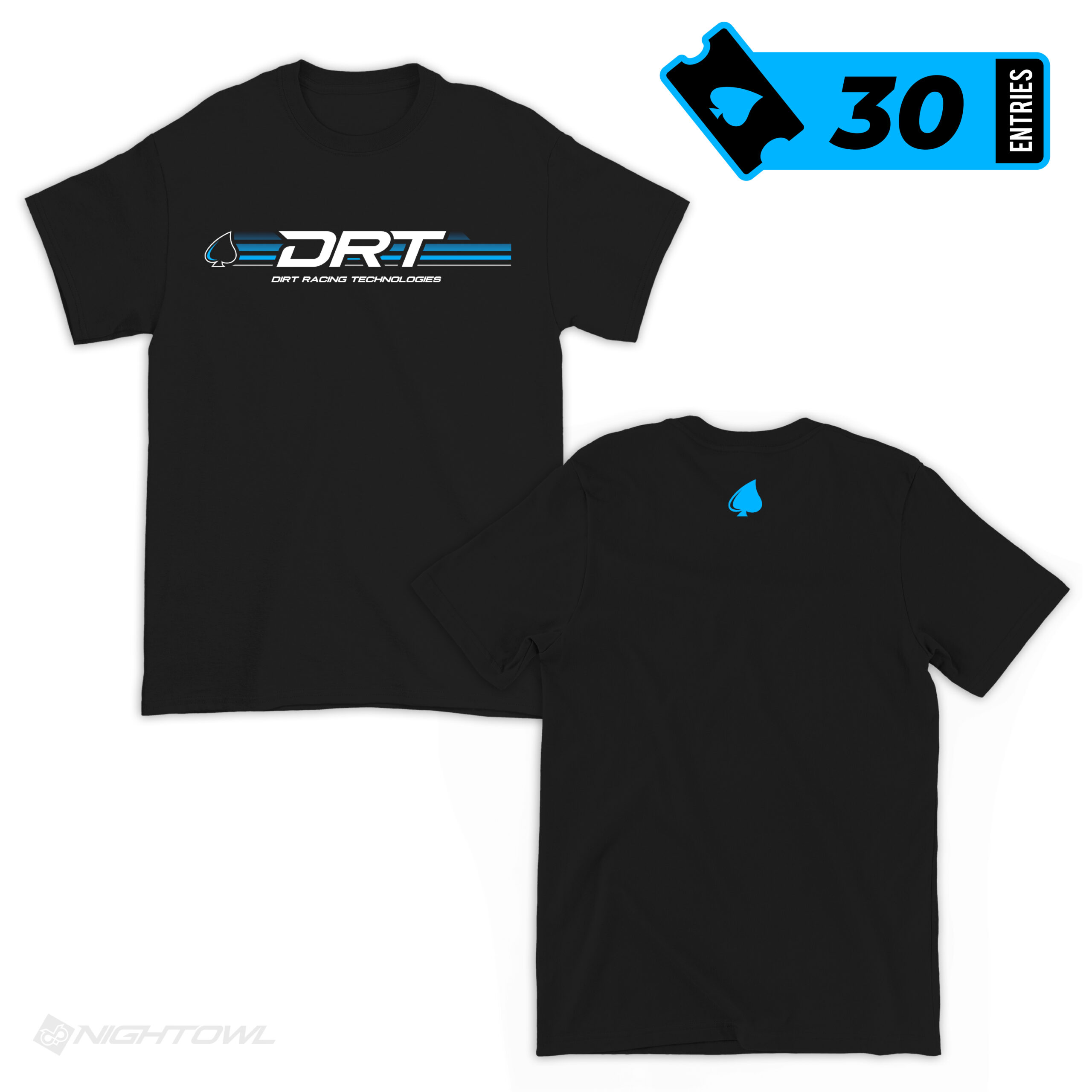 DRT Crew Shirt – Race DRT