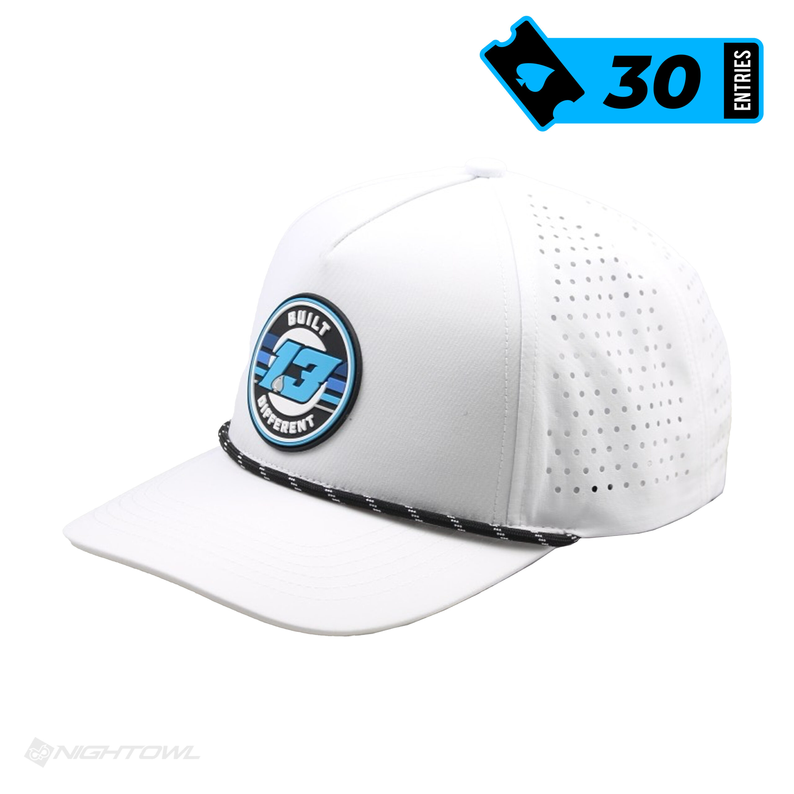 Build Different Rope Snapback – Race DRT
