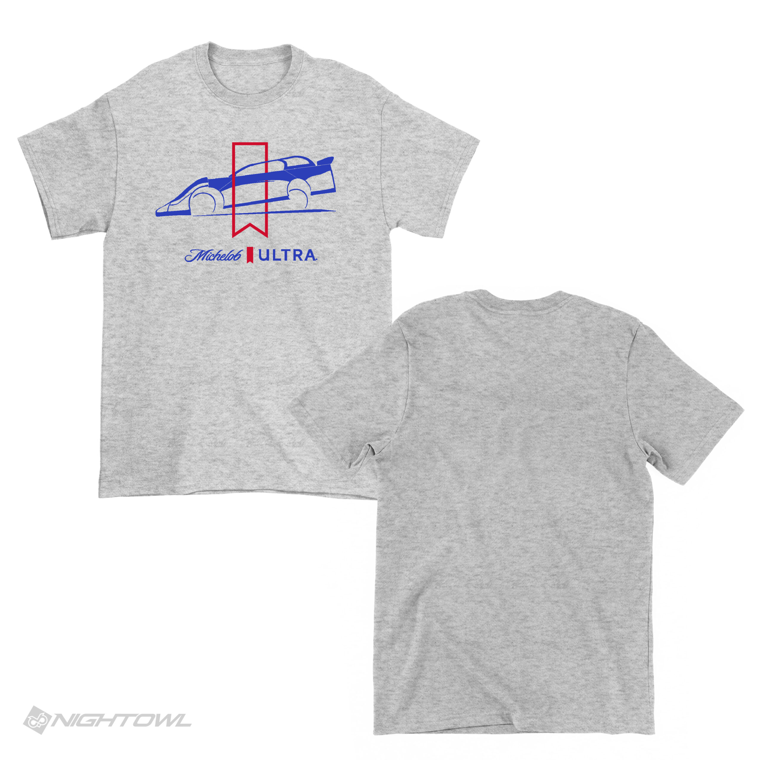 “ULTRA” Dirt Late Model – Shirt – Front Only Design – Race DRT